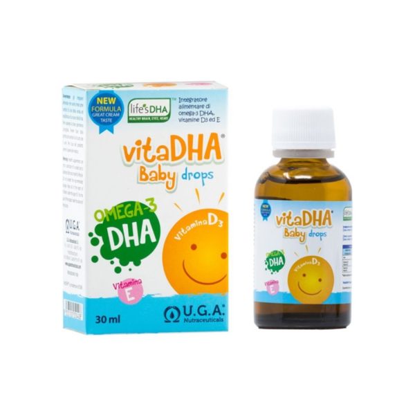 Vita DHA baby drops – Farmaci Vora